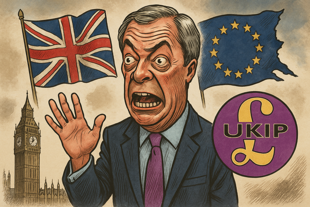 Nigel Farage: 9 Shocking Moments From His Political Career