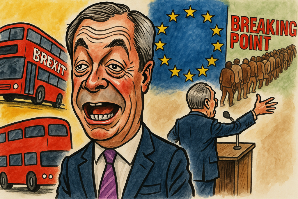 Nigel Farage: 10 Shocking Facts That Destroy His Public Image
